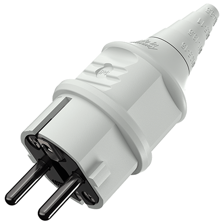 Plug Schuco Mennekes 10749 Grey IP45