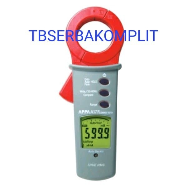 Leakage Current Clamp Meter APPA A17R