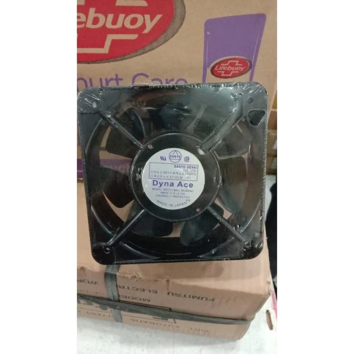 Cooling Fan & Filter Dyna Ace 150x150 mm 220VAC