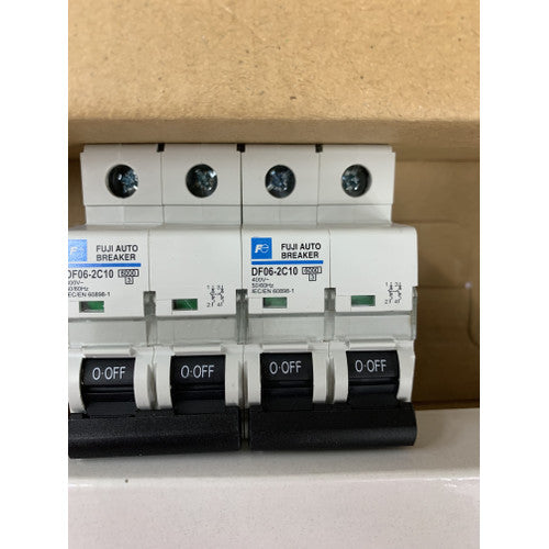 MCB Fuji DF06 6kA 4P 10A SNI