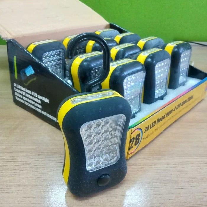 Senter NB Work Lamp LED 24+4