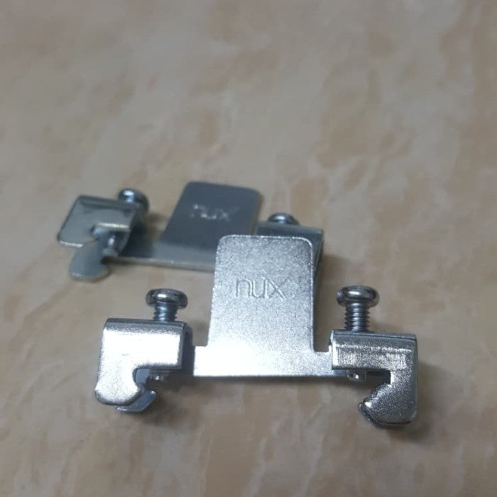 Stopper Terminal Blok Hanyoung HYBT-07 Black Besi