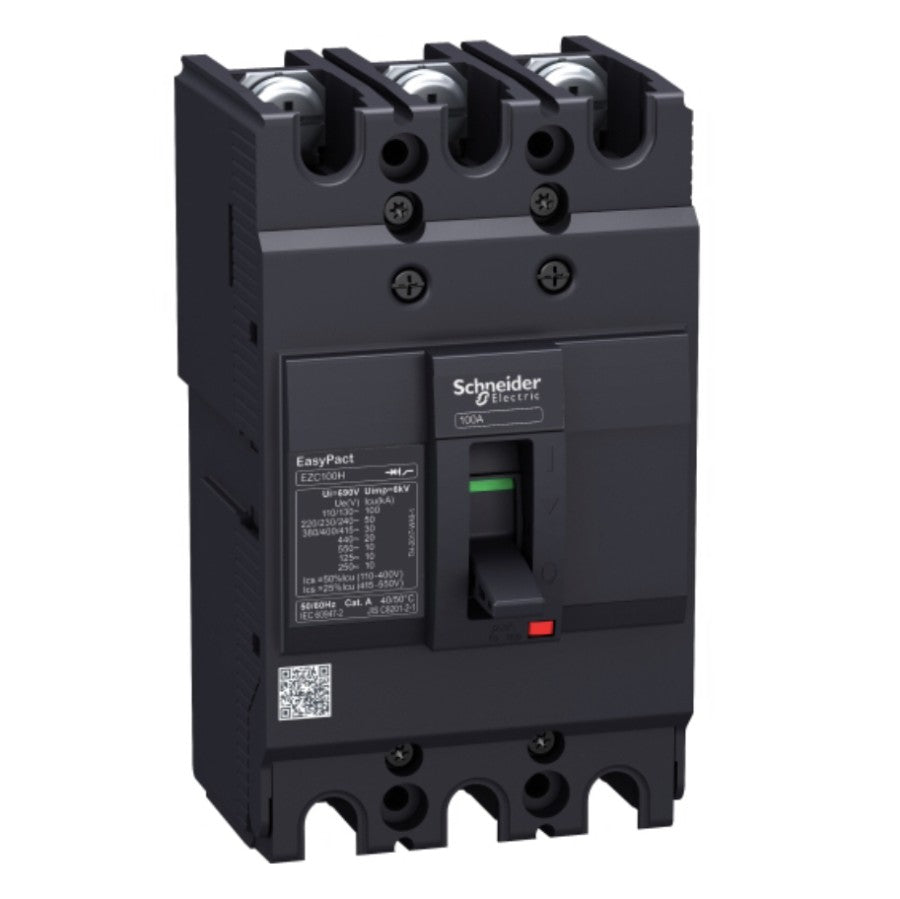 Breaker Schneider EZC100N 3P 25A 18kA EZC100N3026