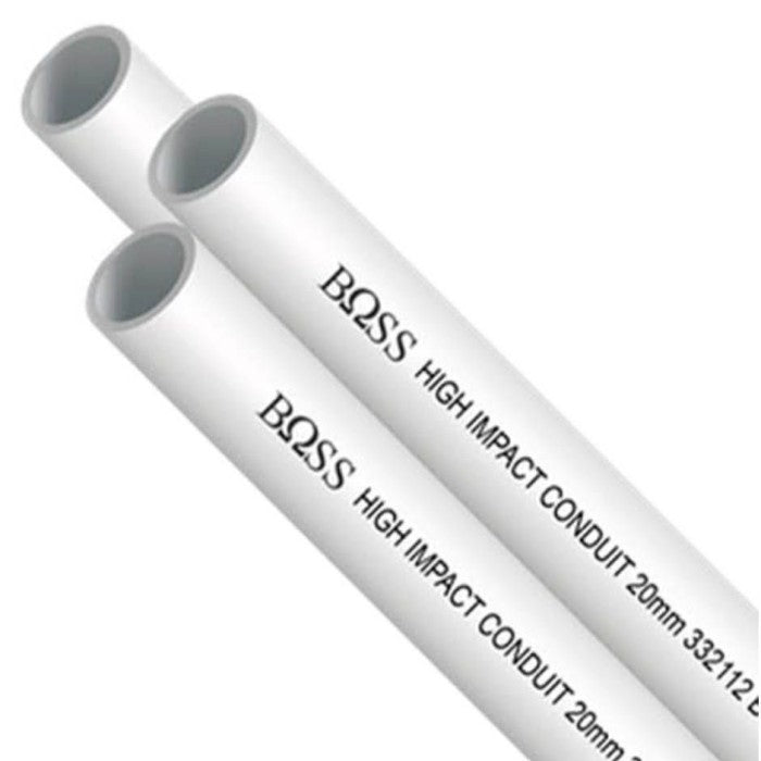 Pipa PVC Clipsal 20 mm White