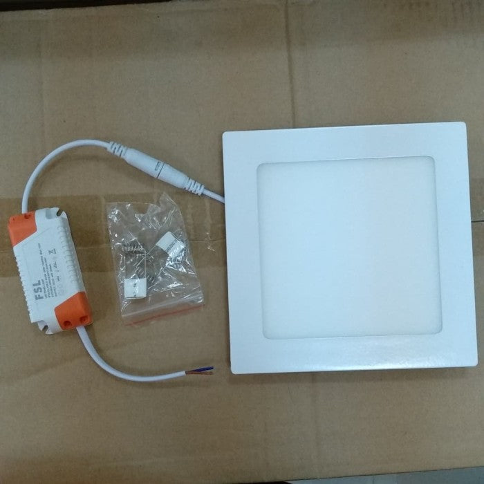 Lampu LED Square Panel FSL 300x300mm 12W White (6500K)