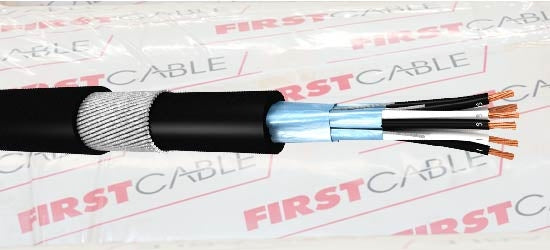Kabel Power First Cable PE/OSCR/PVC-FR 1x2x1.5 mm