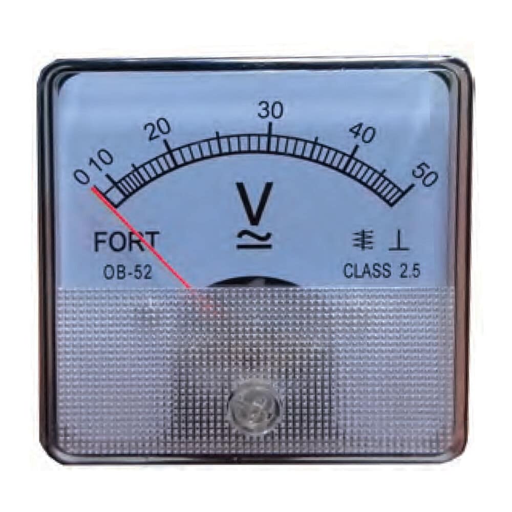 Volt Meter Fort Analog FT-45V 0-300V AC/DC