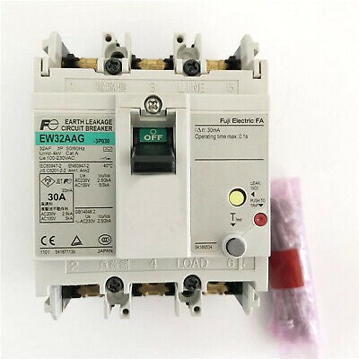 ELCB Fuji EW 32 AAG 3P 30A 2.5kA 30mA