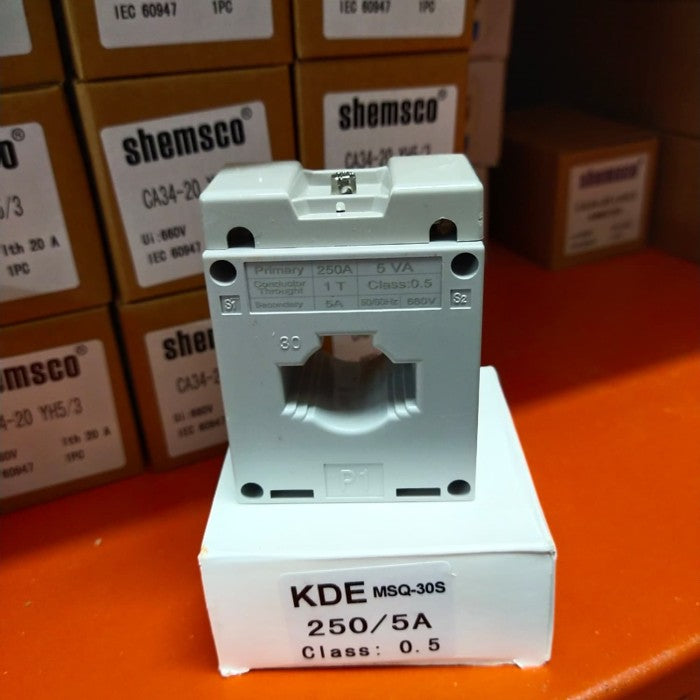 Current Transformer Shemsco MSQ-30S 250/5A