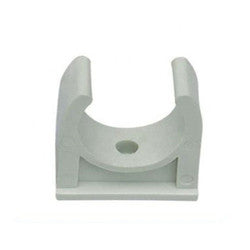 Klem Clip Conduit PVC Boss 20mm - B280/20WE White