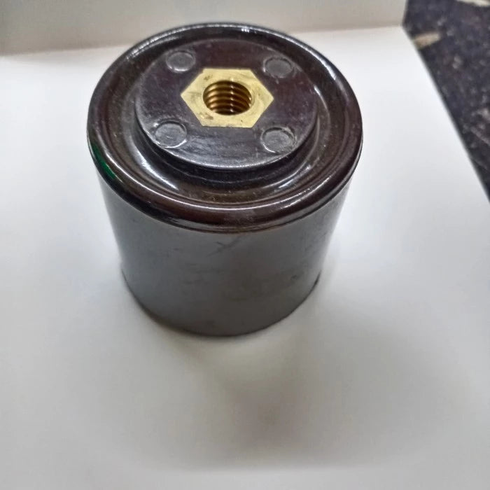 Isolator Bakelite NB 40x40 mm, Baut M8