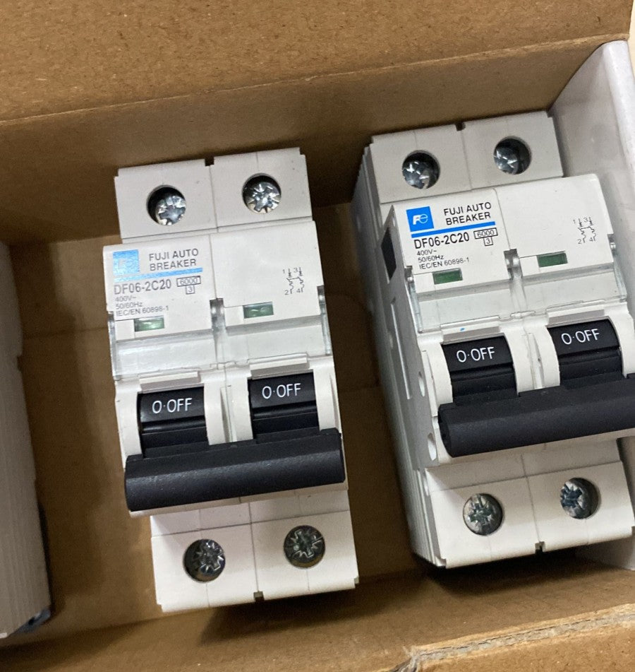 MCB Fuji DF06 2P 20A