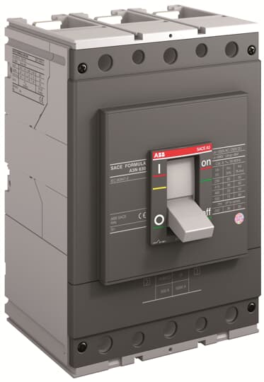 Breaker ABB Formula A3S 3P 630A (50kA) ELT-LI