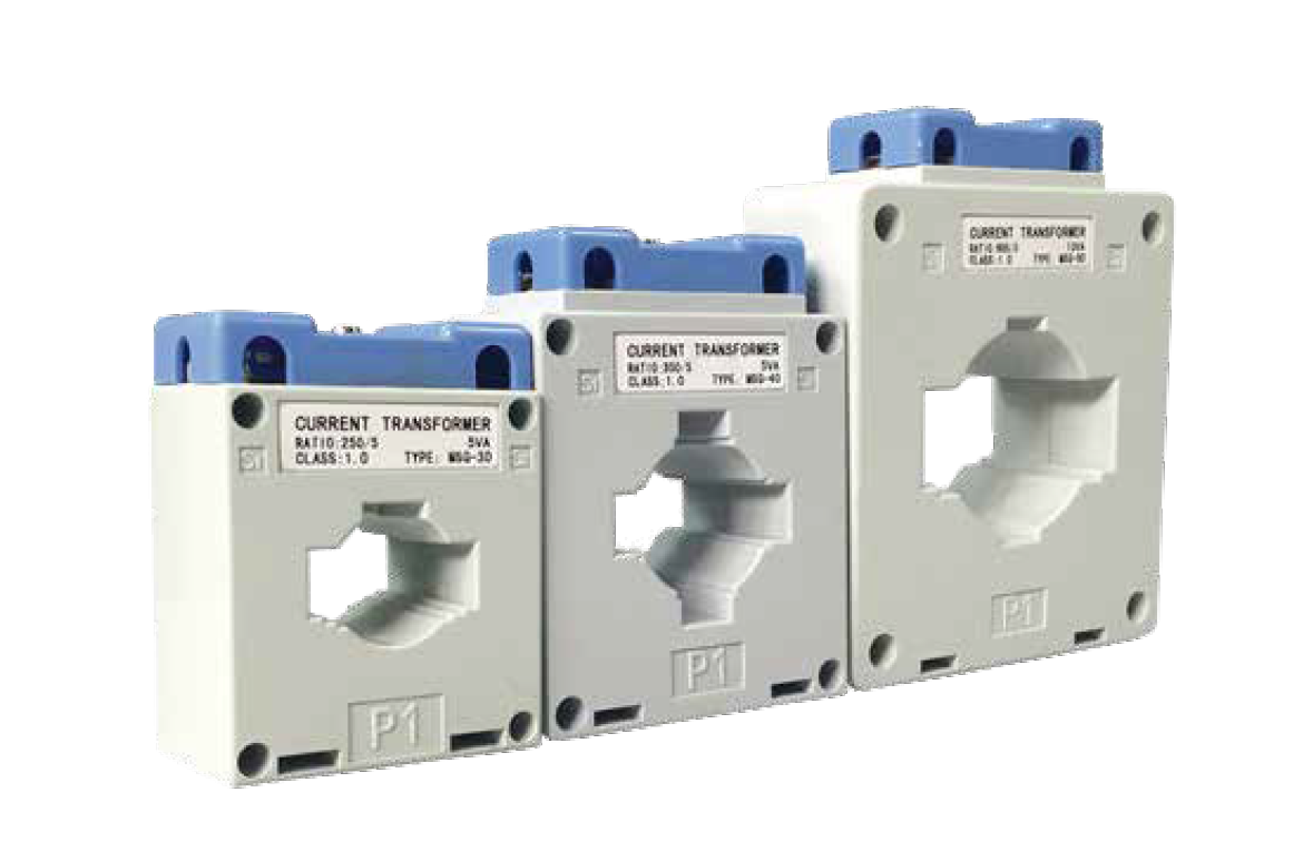 Current Transformer Larkin LQ-100 2.500/5A, Class 1.0, Max Busbar 10x1