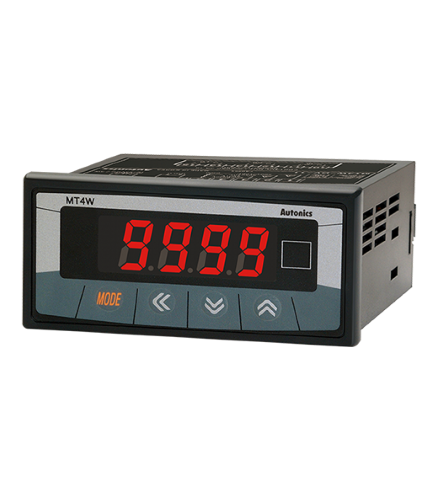 Digital Ampere Meter Autonics MT4W-DA-1N