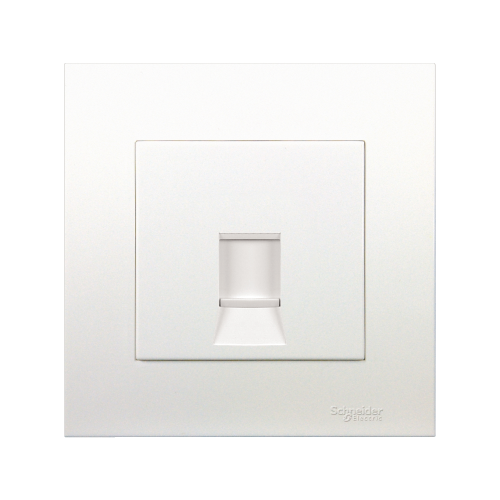 Outlet RJ45 Schneider Vivace KB31RJ5E 1 Gg White