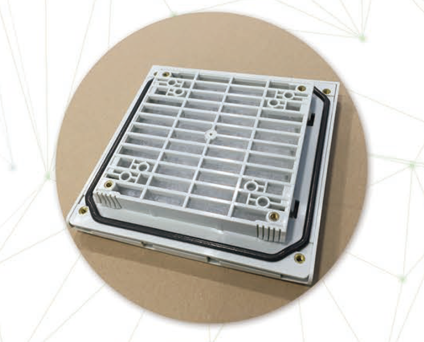 Fan Filter Saiko PFD9803 for 120x120mm