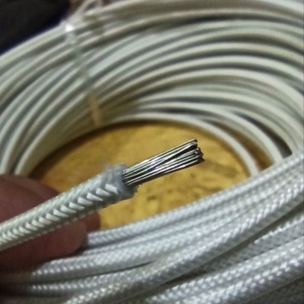 Kabel Control ICC NYVIN 6mm White
