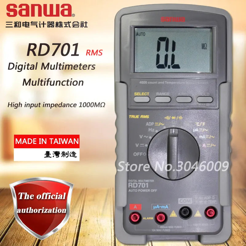Digital Multimeter Sanwa RD701