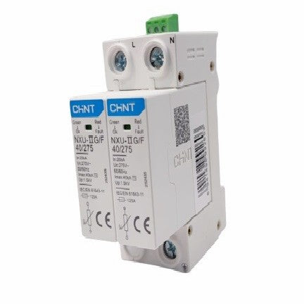 Low-voltage Surge Arrester NXU-IIG 4p 40kA 400V