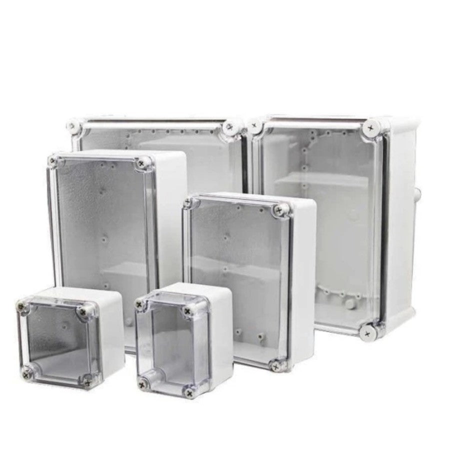 Switch Box Screw/Junction Box Transparant DS-AT-0813 130x80x70 Box