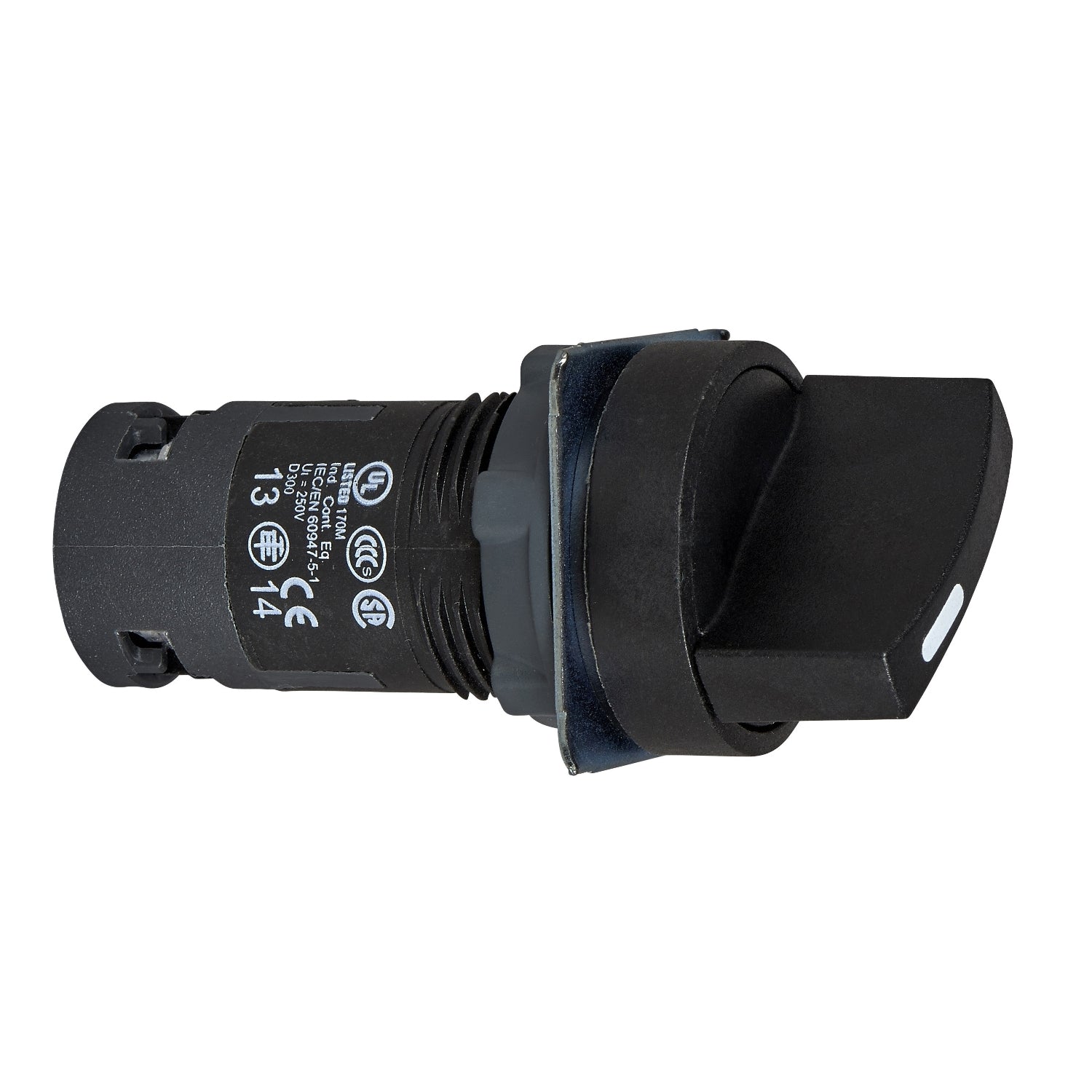 Selector Switch Schneider XB7-ED21P 22 mm Monoblock 2Posisi Stay Put B