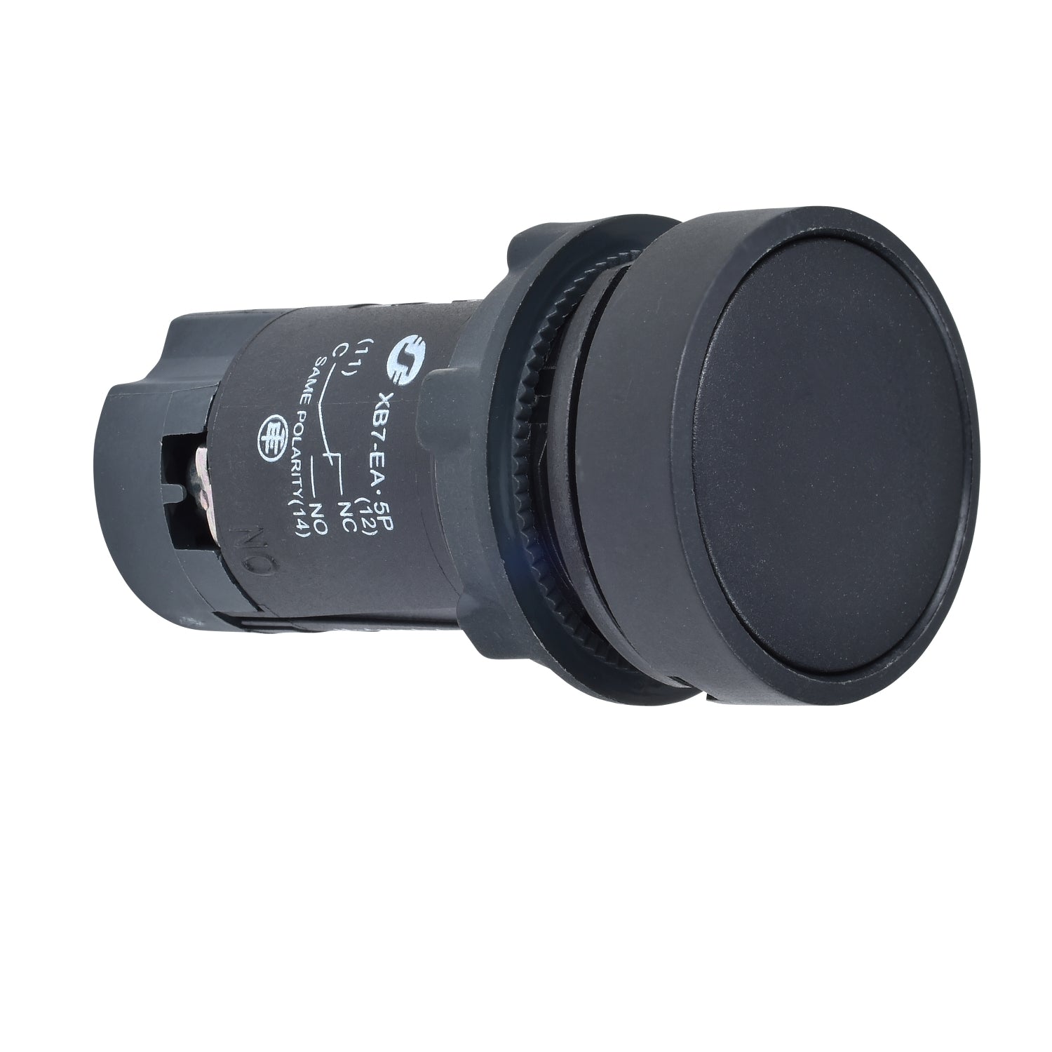 Push Button Switch Schneider XB7-EA21P 22 mm Monoblock Momentary Black