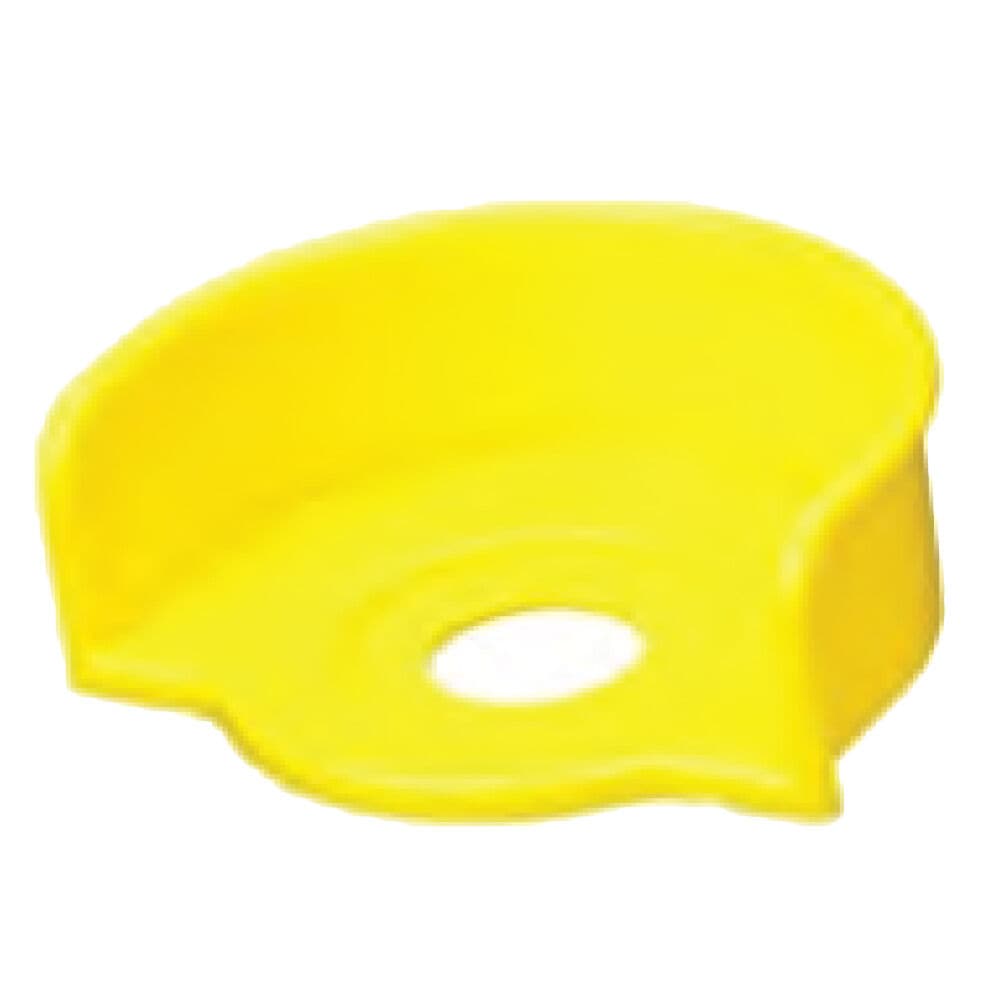 Cover Push Button Emergency Fort GXB2-EB90F 22/25 mm Yellow