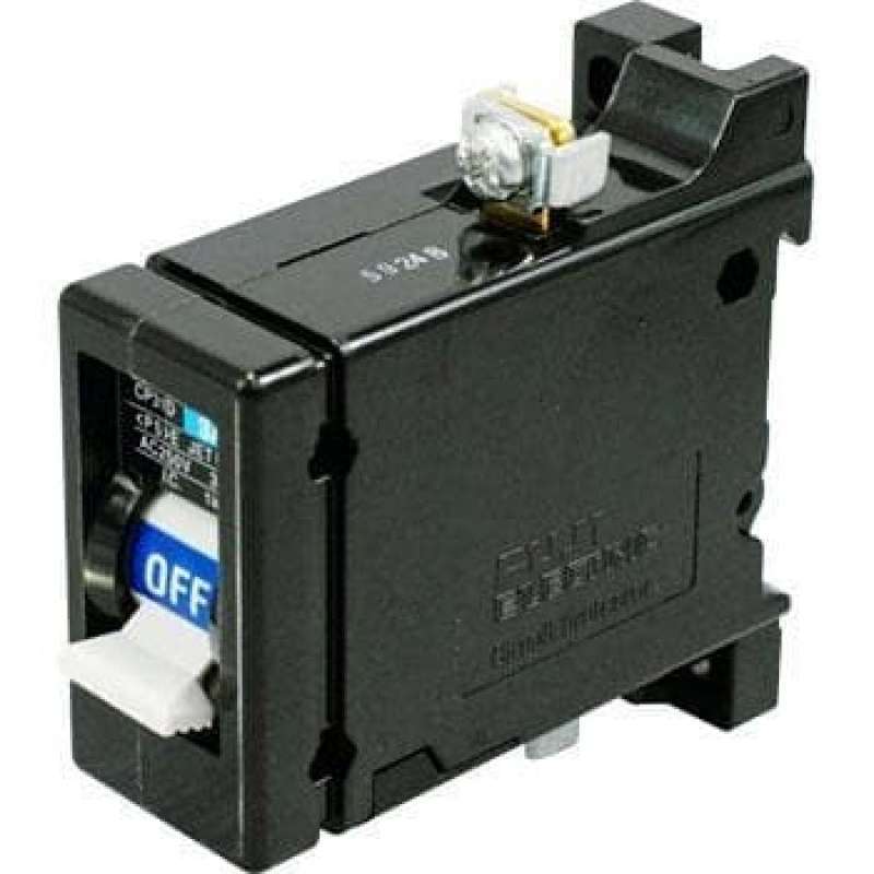 Circuit Protector Fuji CP 32D 2P Black 7A