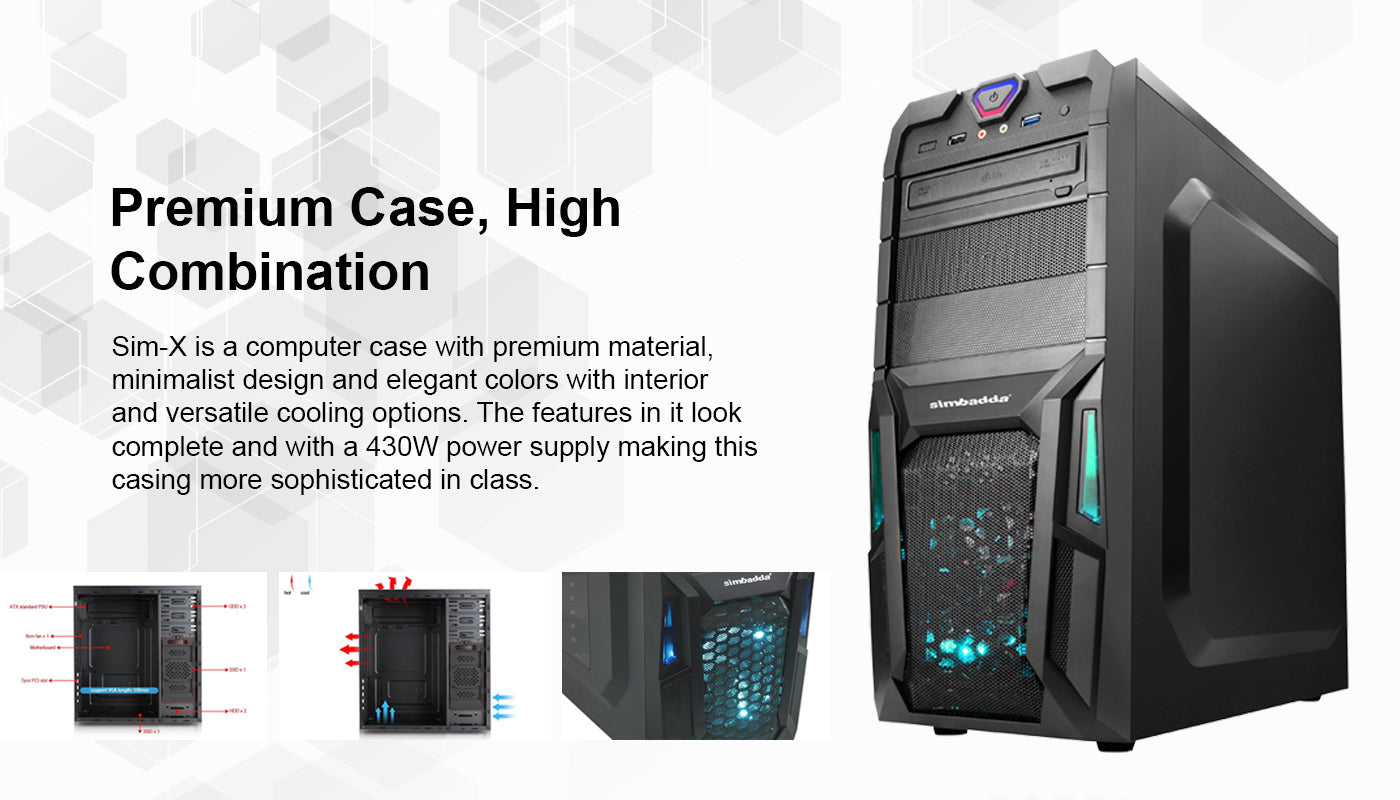 Casing Simbadda Sim X 628