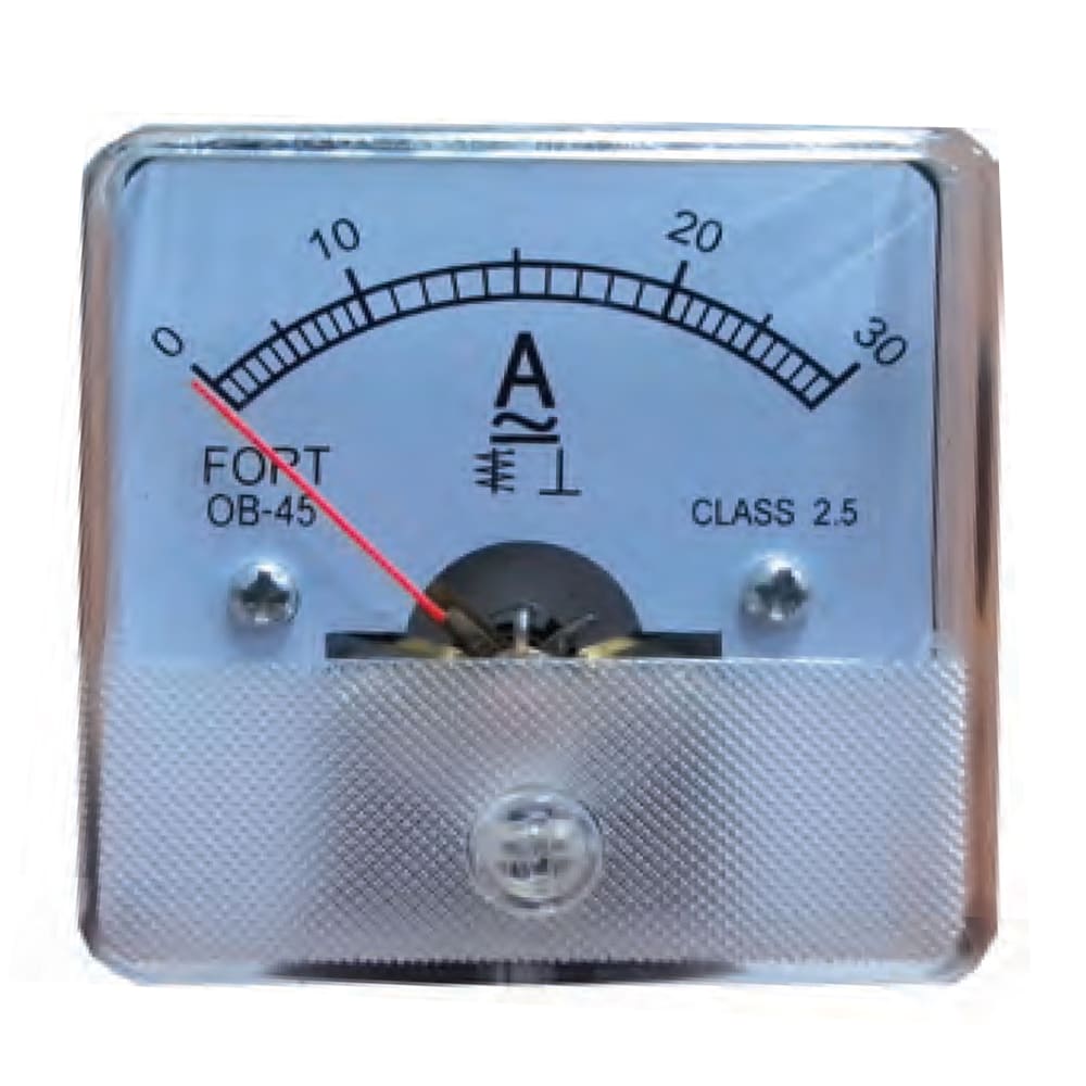 Ampere Meter Analog Fort FT-45A 0-50A AC/DC