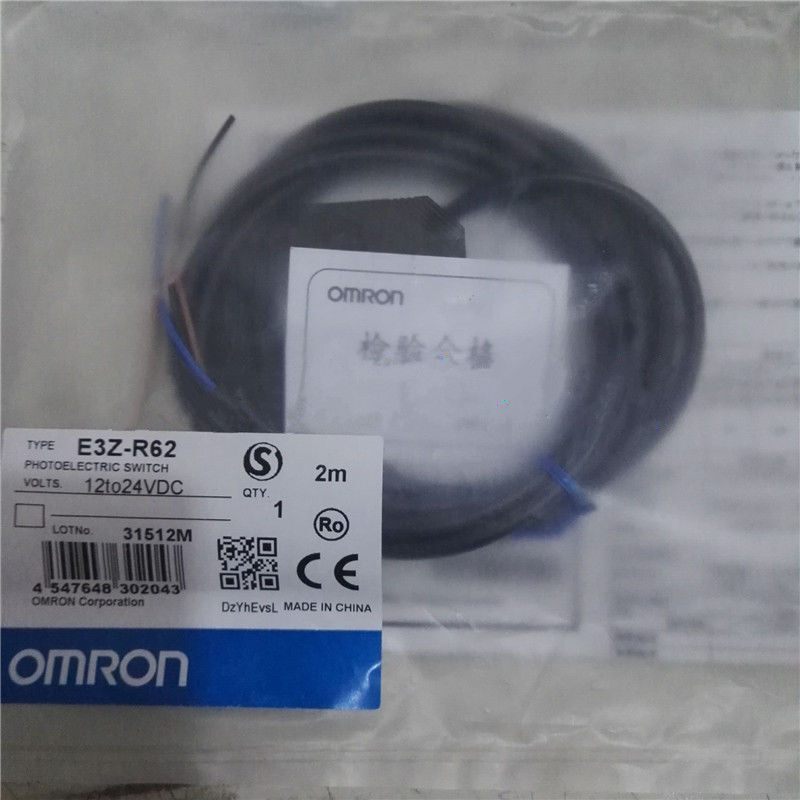Photo Electric Sensor Omron E3Z-R62